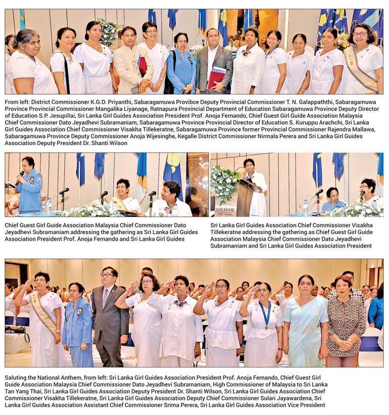Sri Lanka Girl Guides Association Conclude Successful 51st AGM Daily FT sri-lanka-girl-guides-association-conclude-successful-51st-agm-daily-ft