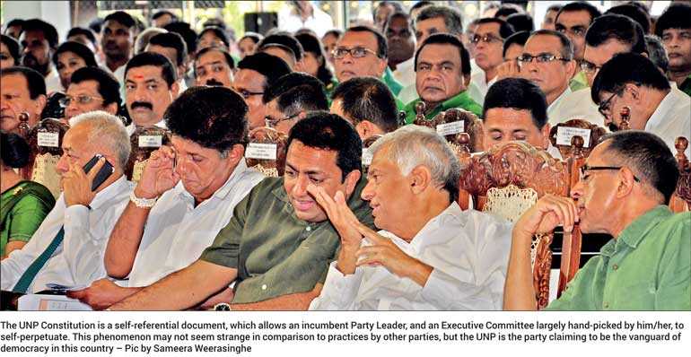 Political Parties In Sri Lanka Undemocratic By Design Or Practice political-parties-in-sri-lanka-undemocratic-by-design-or-practice