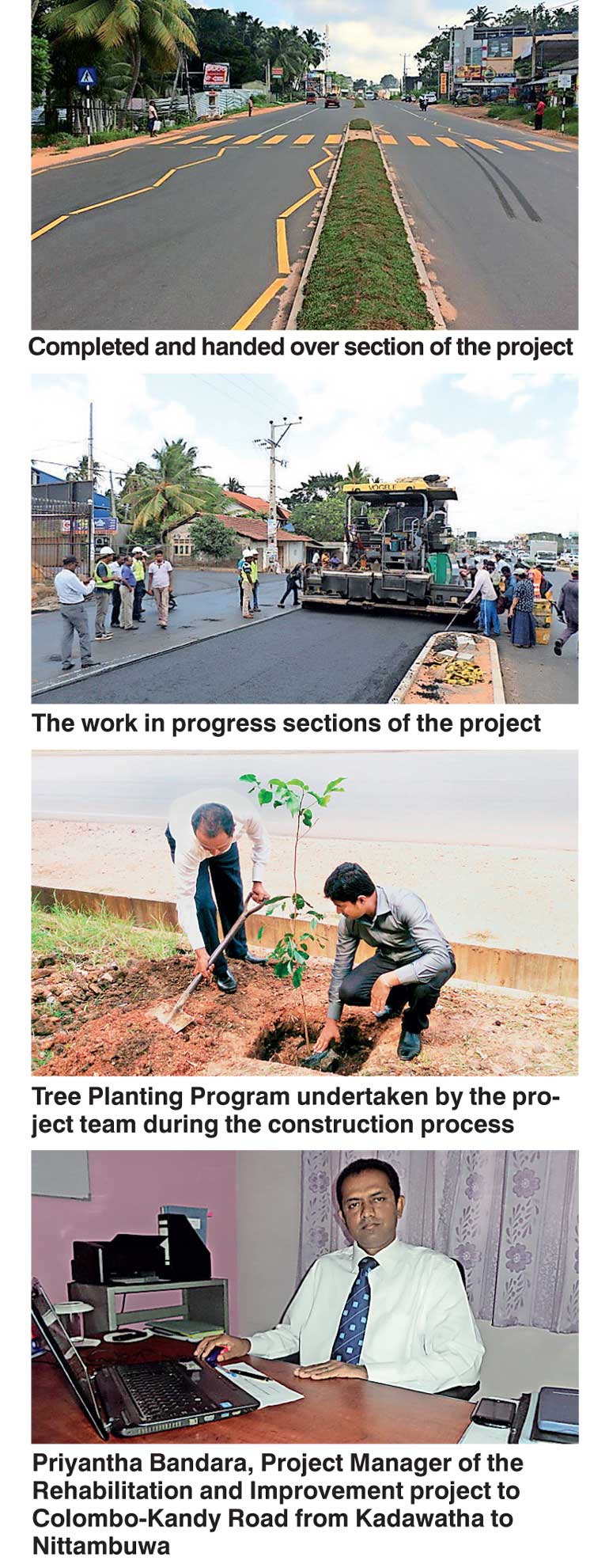 Access Engineering spruces up Kadawatha-Nittambuwa section in Colombo-Kandy Road – Sri Lanka ...